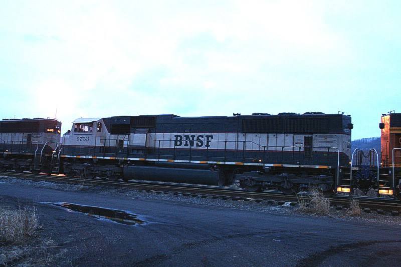 BNSF 9753